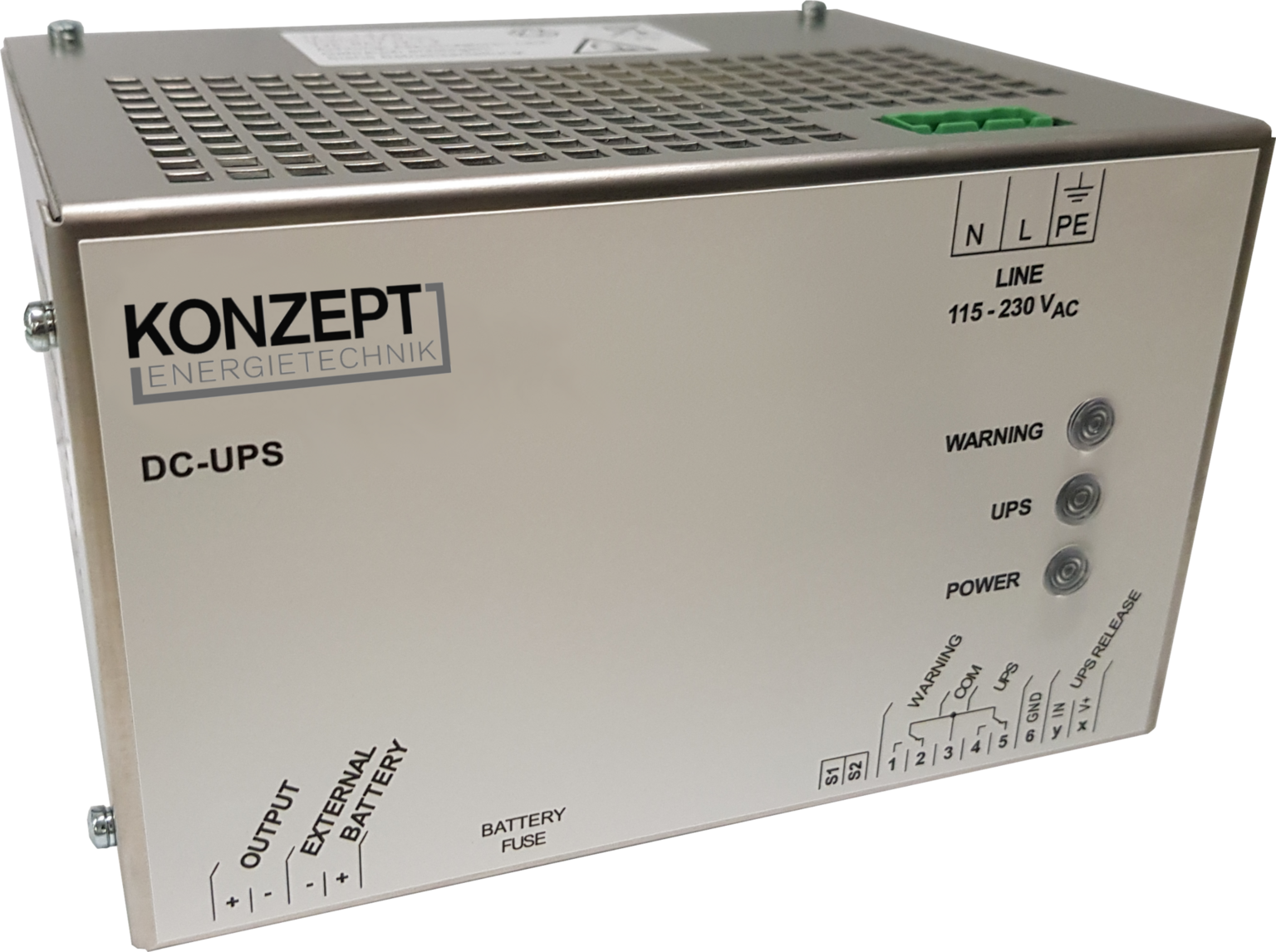 UPS modules - Konzept Enegietechnik