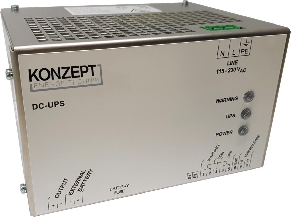 UPS modules - Konzept Enegietechnik