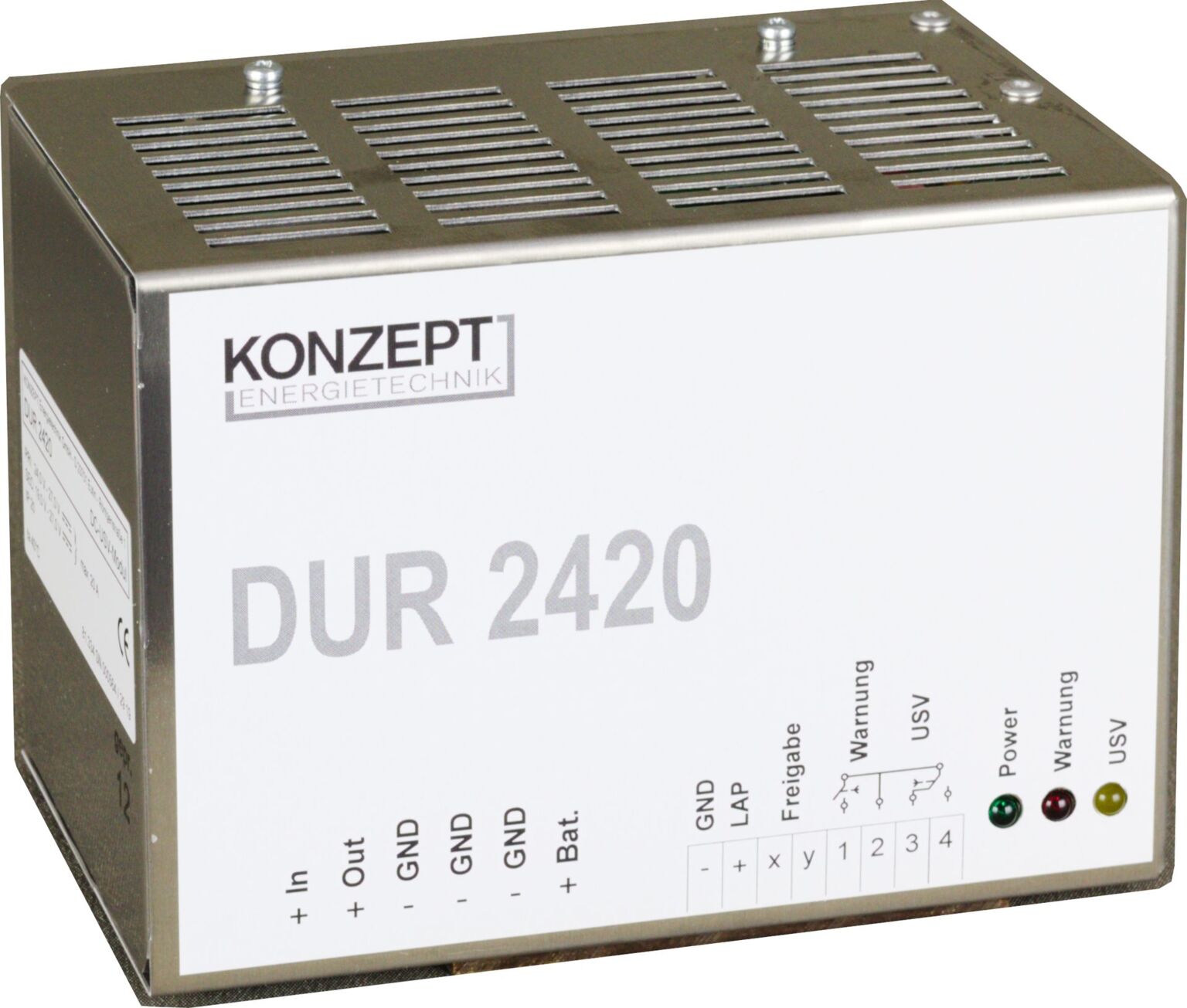 UPS modules - Konzept Enegietechnik